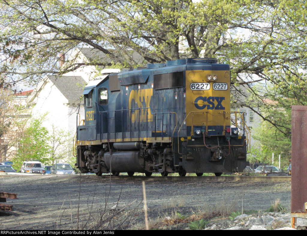 CSX # 6227